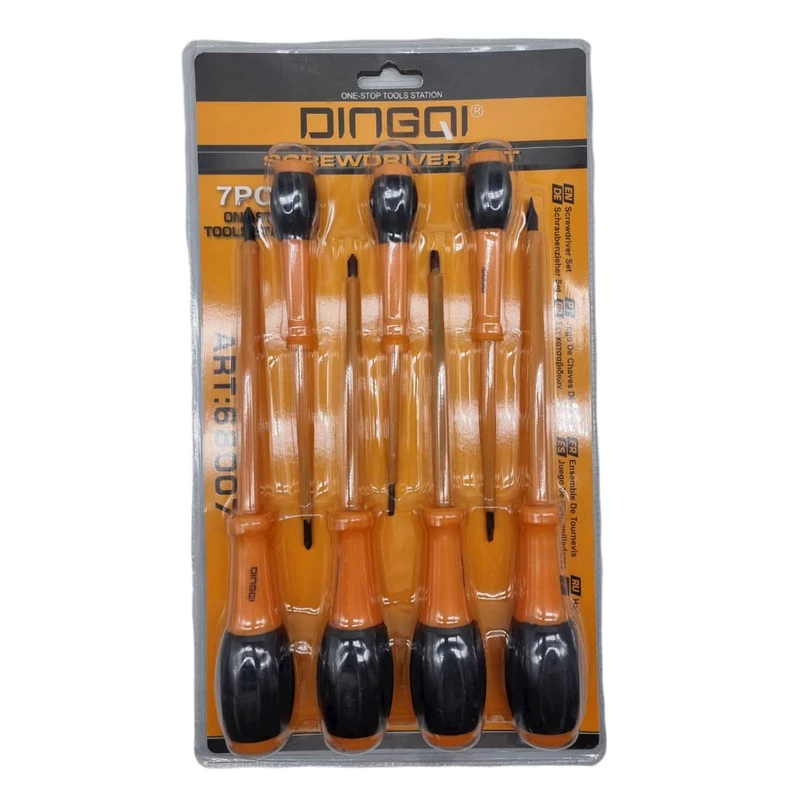 پیچ گوشتی عایق برق دینگشی مدل 68007 - فروشگاه اینترنتی بازار و ...